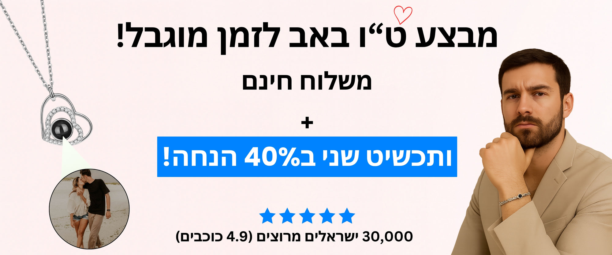 תכשיטים עם תמונה מוצפנת | צמידים ושרשראות – Remora Israel