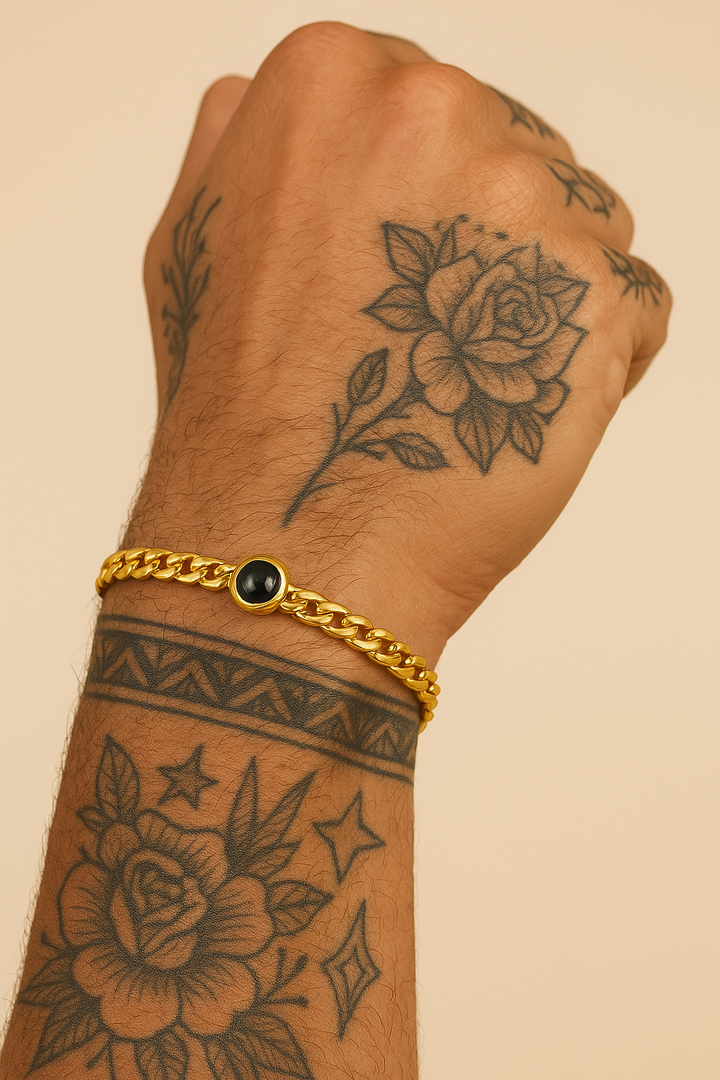 תכשיטים עם תמונה מוצפנת | צמידים ושרשראות – Remora Israel