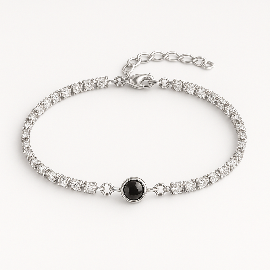 תכשיטים עם תמונה מוצפנת | צמידים ושרשראות – Remora Israel