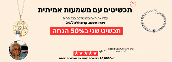 תכשיטים עם תמונה מוצפנת | צמידים ושרשראות – Remora Israel