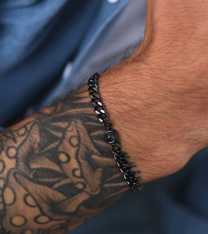 תכשיטים עם תמונה מוצפנת | צמידים ושרשראות – Remora Israel